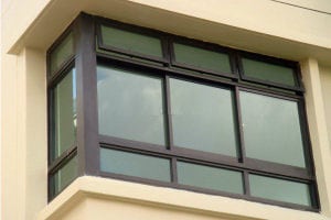 anodized aluminum window - North View Canada